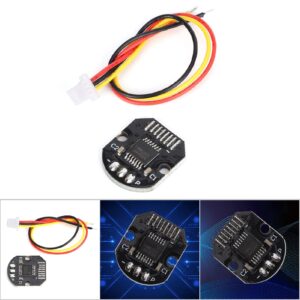 Fafeicy 1 PCS AS5048A Magnetic Encoder, Stepper Encoder Magnetic PWM/Serial Peripheral Interface Port Module PWM Controller 5V DC Angle Accuracy 0.05° (1)