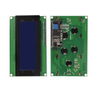 aoicrie 16x2 2004 lcd display module with iic/i2c/twi serial interface adapter, iic i2c twi 1602 serial lcd module display, for mega 2560