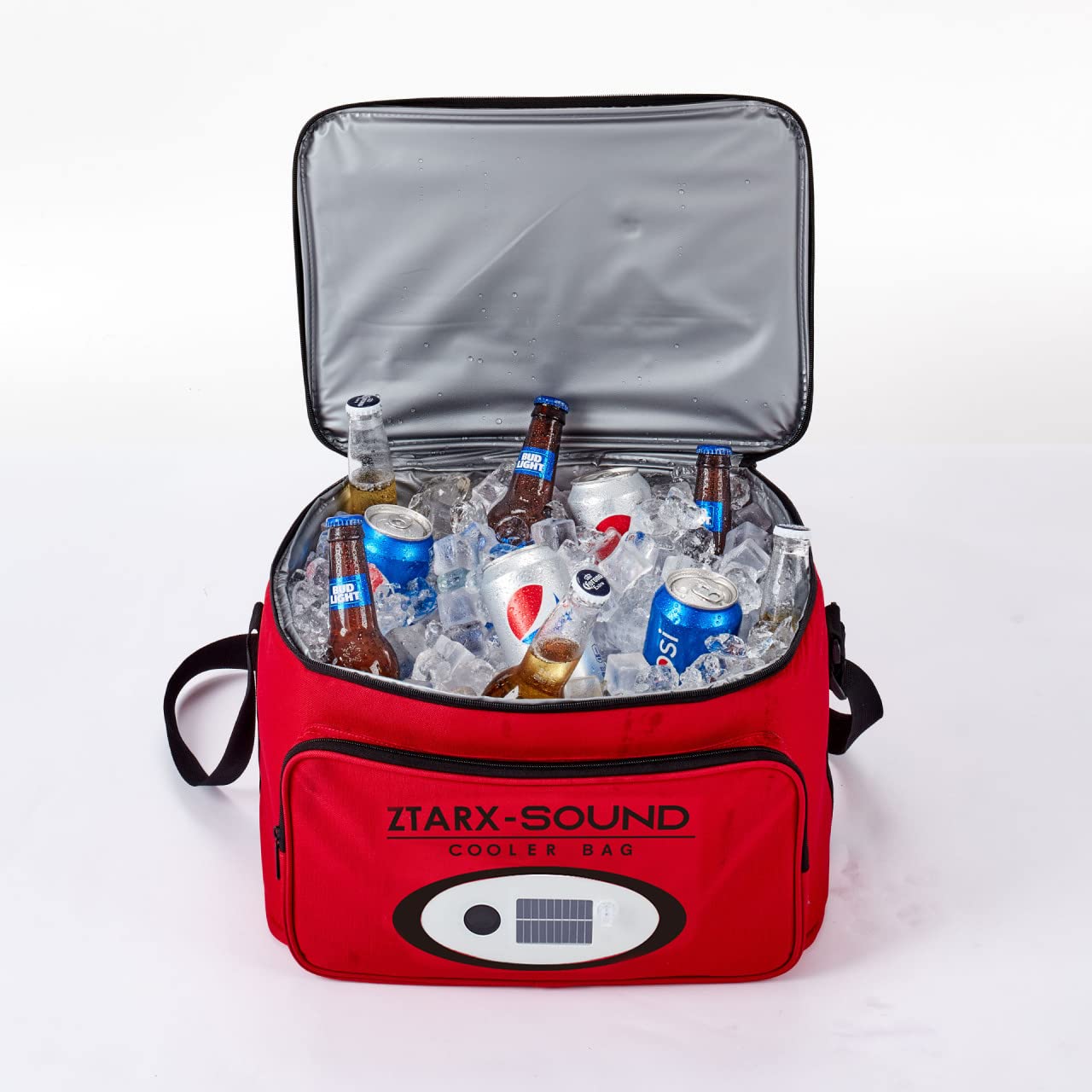 Ztarx 30 Cans Soft Cooler Bag Collapsible Portable Cooler for Camping/Family Outdoor Activities