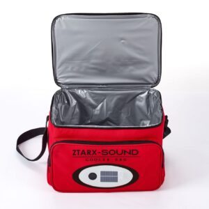 Ztarx 30 Cans Soft Cooler Bag Collapsible Portable Cooler for Camping/Family Outdoor Activities