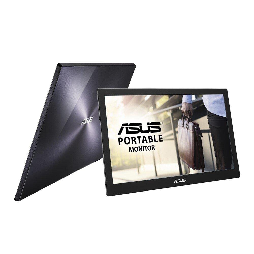 ASUS Mb169b+ 15.6-Inch Led Monitor, Black/Silver