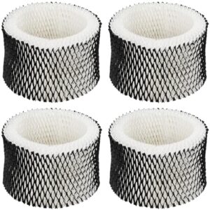 4 pack hwf62 humidifier filter for holmes sunbeam replacement humidifier filter a - replaces hwf62 hwf62cs hwf62d sf212 filter, fits humidifier models scm1100, scm1701, scm1702, scm1762, scm2409