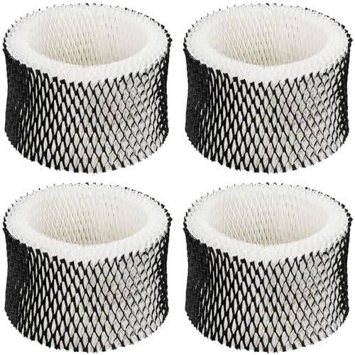 4 Pack HWF62 Humidifier Filter for Holmes Sunbeam Replacement Humidifier Filter A - Replaces HWF62 HWF62CS HWF62D SF212 Filter, Fits Humidifier Models SCM1100, SCM1701, SCM1702, SCM1762, SCM2409