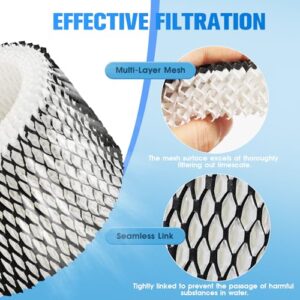 4 Pack HWF62 Humidifier Filter for Holmes Sunbeam Replacement Humidifier Filter A - Replaces HWF62 HWF62CS HWF62D SF212 Filter, Fits Humidifier Models SCM1100, SCM1701, SCM1702, SCM1762, SCM2409