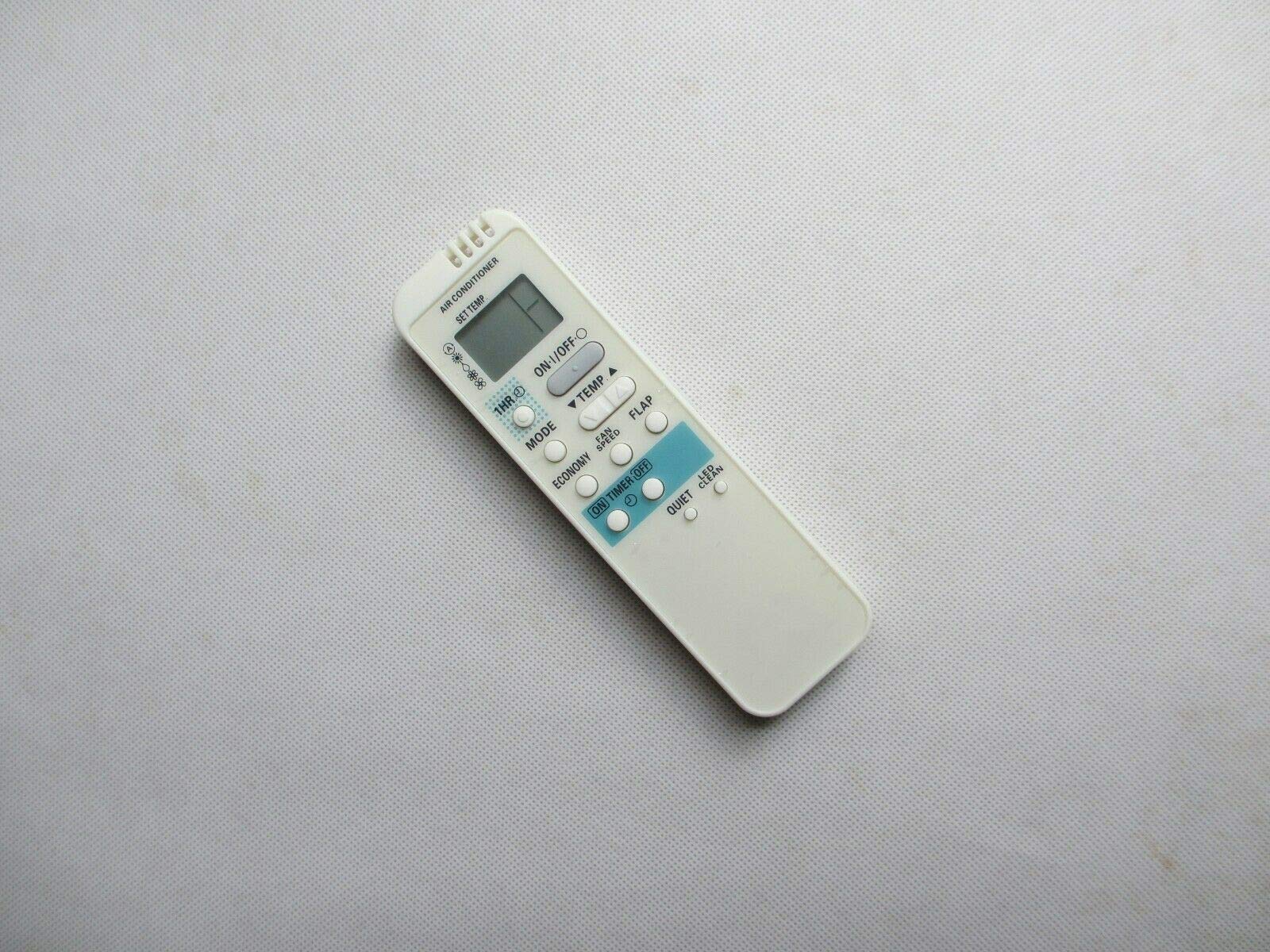 Replacement Remote Control for Sanyo RCS-SH1BG RCS-1PS4U-G RCS-BH80UA-WL AC Air Conditioner