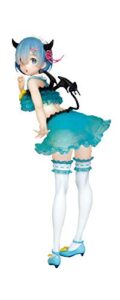 taito re: zero -starting life in another world-: rem precious figure (pretty little devil version)