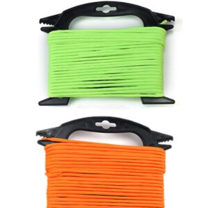 XILEWHZF Line Winder Rope Organizer - Line Winder Rope and Paracord Holder Cord Organizer, Organizer Rope Spooler Accessory Tool Prevent from Knots Recoils and Kinks (6 Pcs)