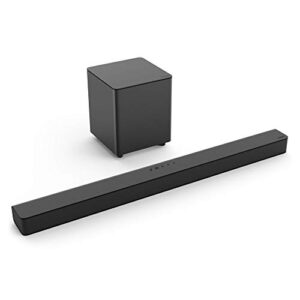 vizio v-series™ 2.1 home theater sound bar