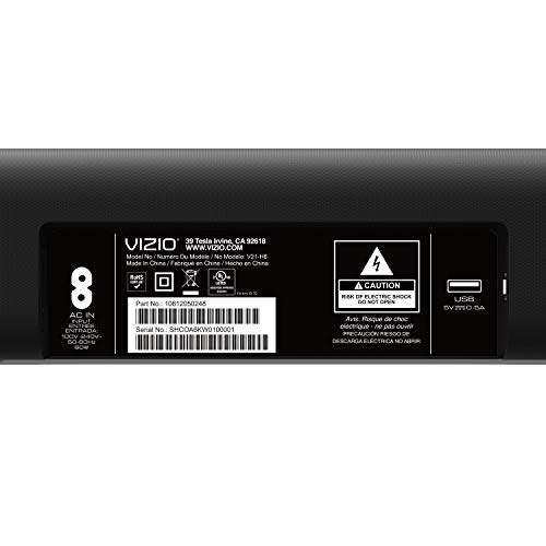 VIZIO V-Series™ 2.1 Home Theater Sound Bar