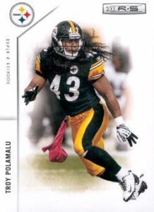 2011 rookies and stars #119 troy polamalu nfl football trading card