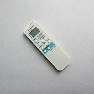 Replacement Remote Control for Sanyo RCS-7S1E RCS-4HVPIS4U SAP-K127SG6A AC Air Conditioner