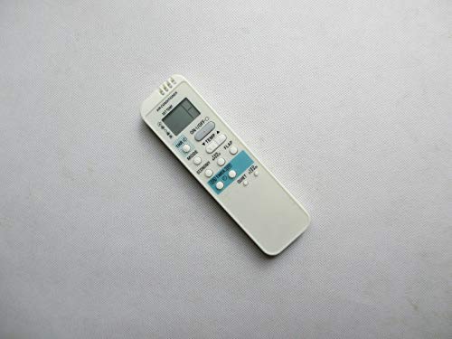 Replacement Remote Control for Sanyo RCS-7S1E RCS-4HVPIS4U SAP-K127SG6A AC Air Conditioner