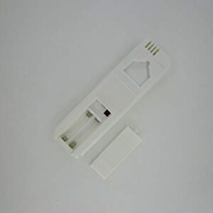 Replacement Remote Control for Sanyo RCS-7S1E RCS-4HVPIS4U SAP-K127SG6A AC Air Conditioner