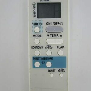 Replacement Remote Control for Sanyo RCS-7S1E RCS-4HVPIS4U SAP-K127SG6A AC Air Conditioner