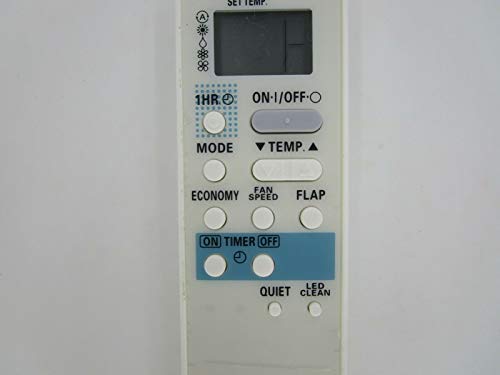 Replacement Remote Control for Sanyo RCS-7S1E RCS-4HVPIS4U SAP-K127SG6A AC Air Conditioner