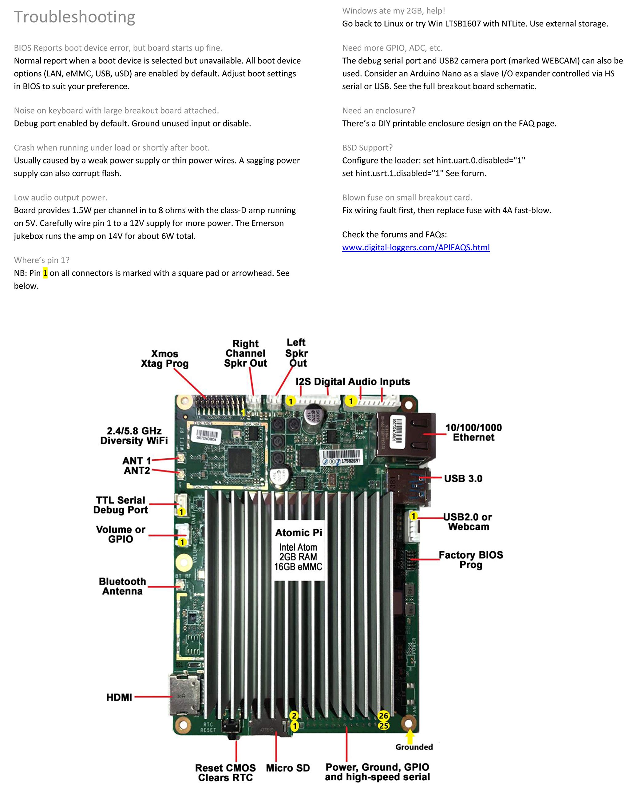 DLI Atomic Pi Developers Kit