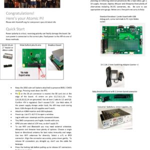 DLI Atomic Pi Developers Kit