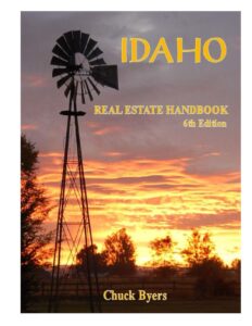 idaho real estate handbook 6th edition