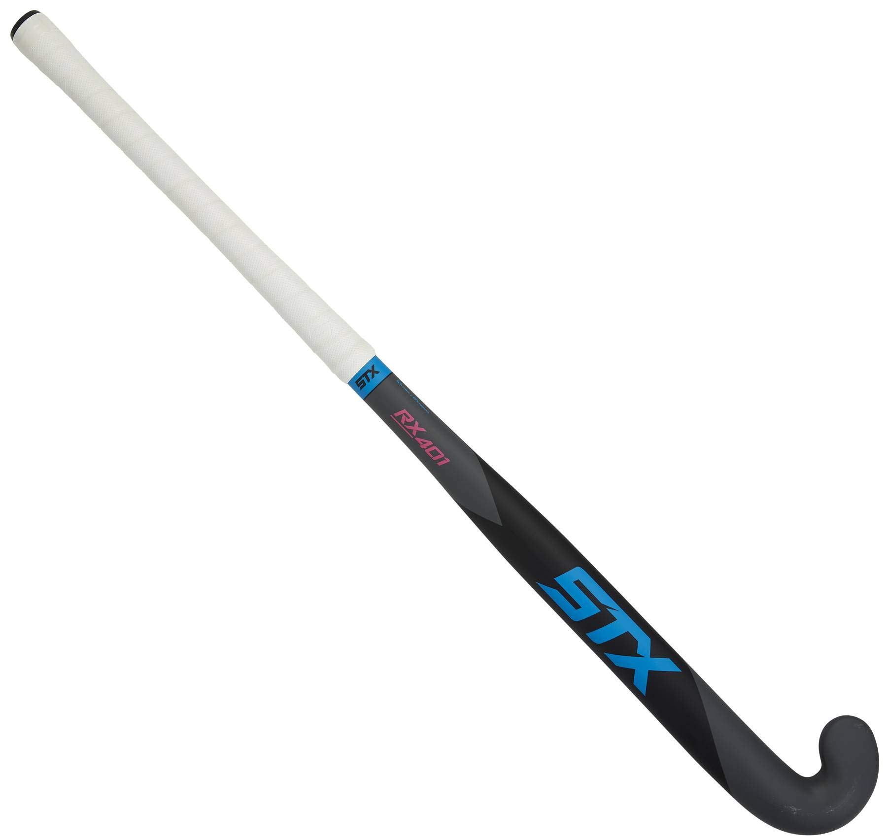 STX RX 401 Field Hockey Stick Black/Blue/Grey 36.5"