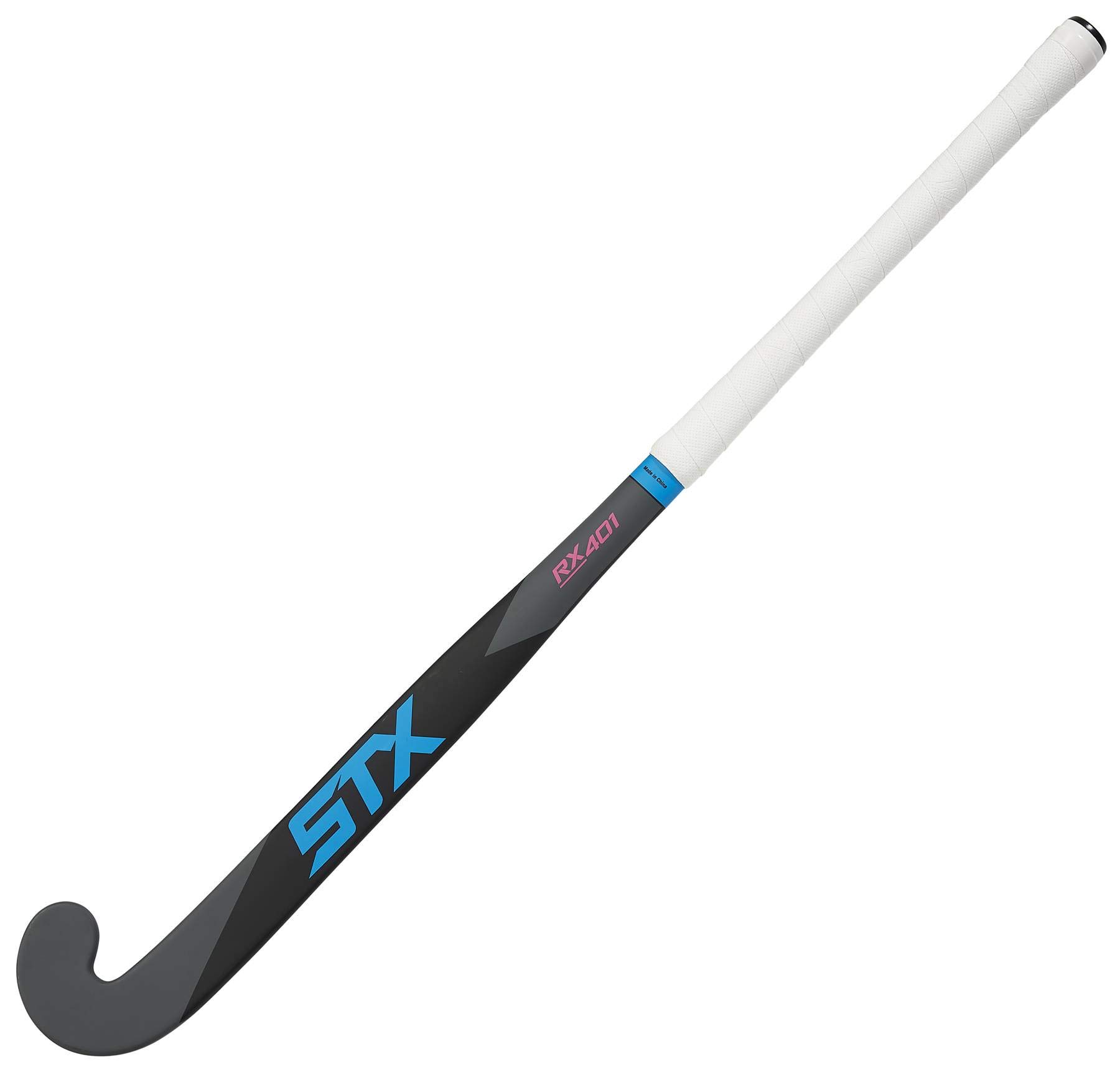 STX RX 401 Field Hockey Stick Black/Blue/Grey 36.5"