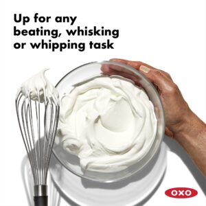 OXO Good Grips 11-Inch Balloon Whisk and 9-Inch Whisk