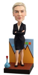 royal bobbles better call saul kim wexler collectible bobblehead statue