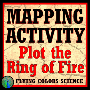 plot the ring of fire activity ngss plate tectonics ms-ess2-1 ms-ess3-2