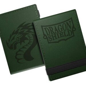 Dragon Shield Life Pad – Life Ledger Forest Green – 3 Pads by Arcane Tinmen – 34 Pages Each – Game Accessories – Compatible with Life Ledger, (AT-49111)