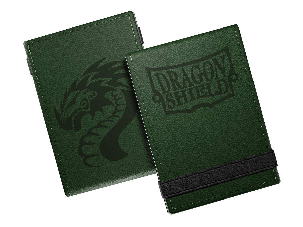 Dragon Shield Life Pad – Life Ledger Forest Green – 3 Pads by Arcane Tinmen – 34 Pages Each – Game Accessories – Compatible with Life Ledger, (AT-49111)