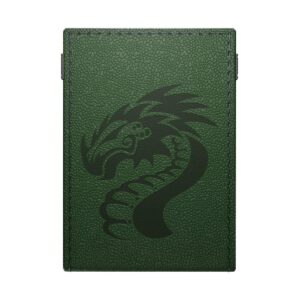 Dragon Shield Life Pad – Life Ledger Forest Green – 3 Pads by Arcane Tinmen – 34 Pages Each – Game Accessories – Compatible with Life Ledger, (AT-49111)