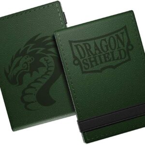 Dragon Shield Life Pad – Life Ledger Forest Green – 3 Pads by Arcane Tinmen – 34 Pages Each – Game Accessories – Compatible with Life Ledger, (AT-49111)