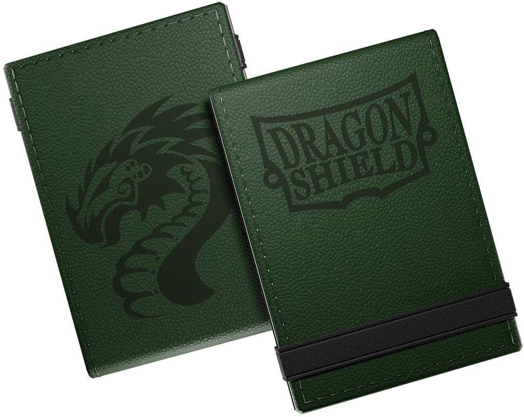 Dragon Shield Life Pad – Life Ledger Forest Green – 3 Pads by Arcane Tinmen – 34 Pages Each – Game Accessories – Compatible with Life Ledger, (AT-49111)