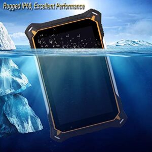 HIDON] Promotion 8 inch Android Handheld Terminal pad with 6G+128G Octa-core 2.3GHz CPU 10000mAh Battery Industrial Rugged Tablet IP68