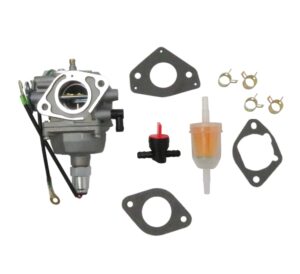 jem&jules carburetor carb kit repl. 32-853-08 32-853-06 32-853-04 32853 12-s fit for kohler sv830 sv740 sv735 sv730 sv725 sv710 23hp 24hp 25hp 26hp 27hp engines motor craftsman lawn tractor mower toro