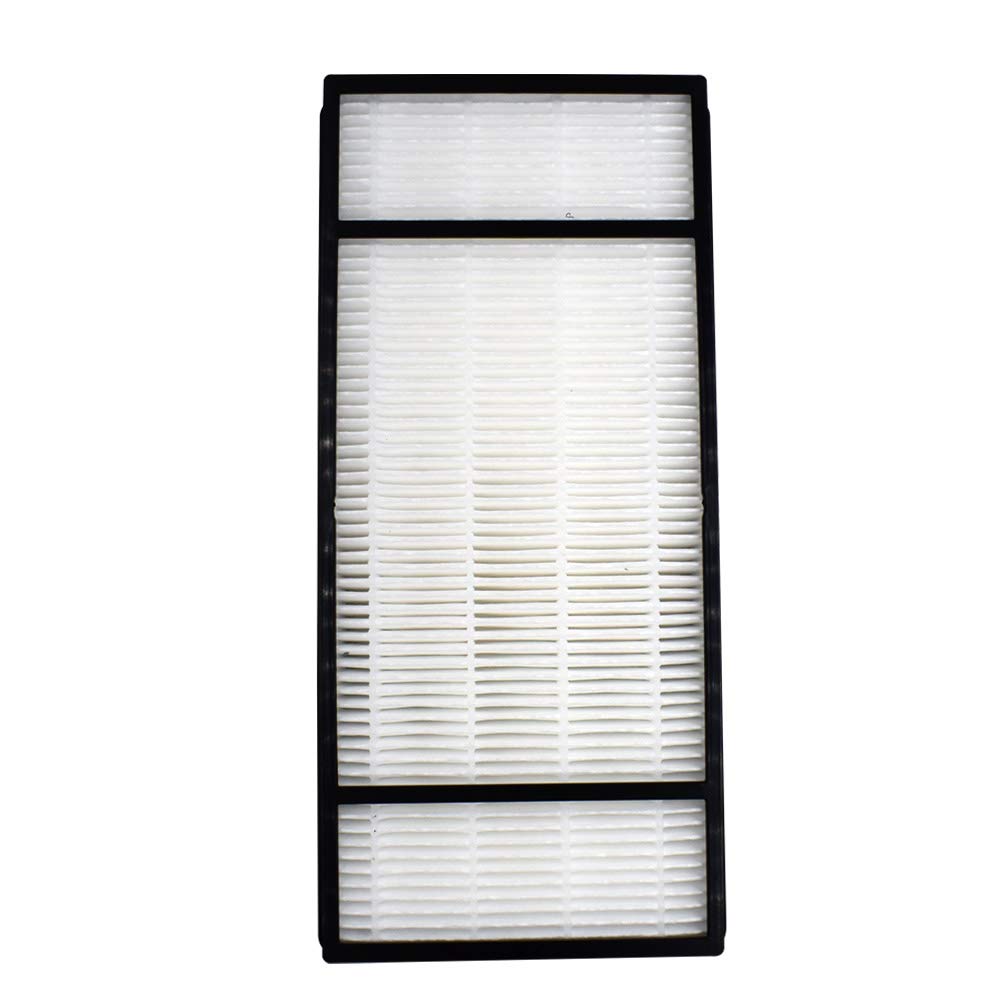 3 HEPA Replacement Filter & 6 Carbon Pre Filter H1 HRF-H2 Compatible with Honeywell H,HPA050, HPA150, HPA060, HPA160, HHT055, HHT155 Air Purifier