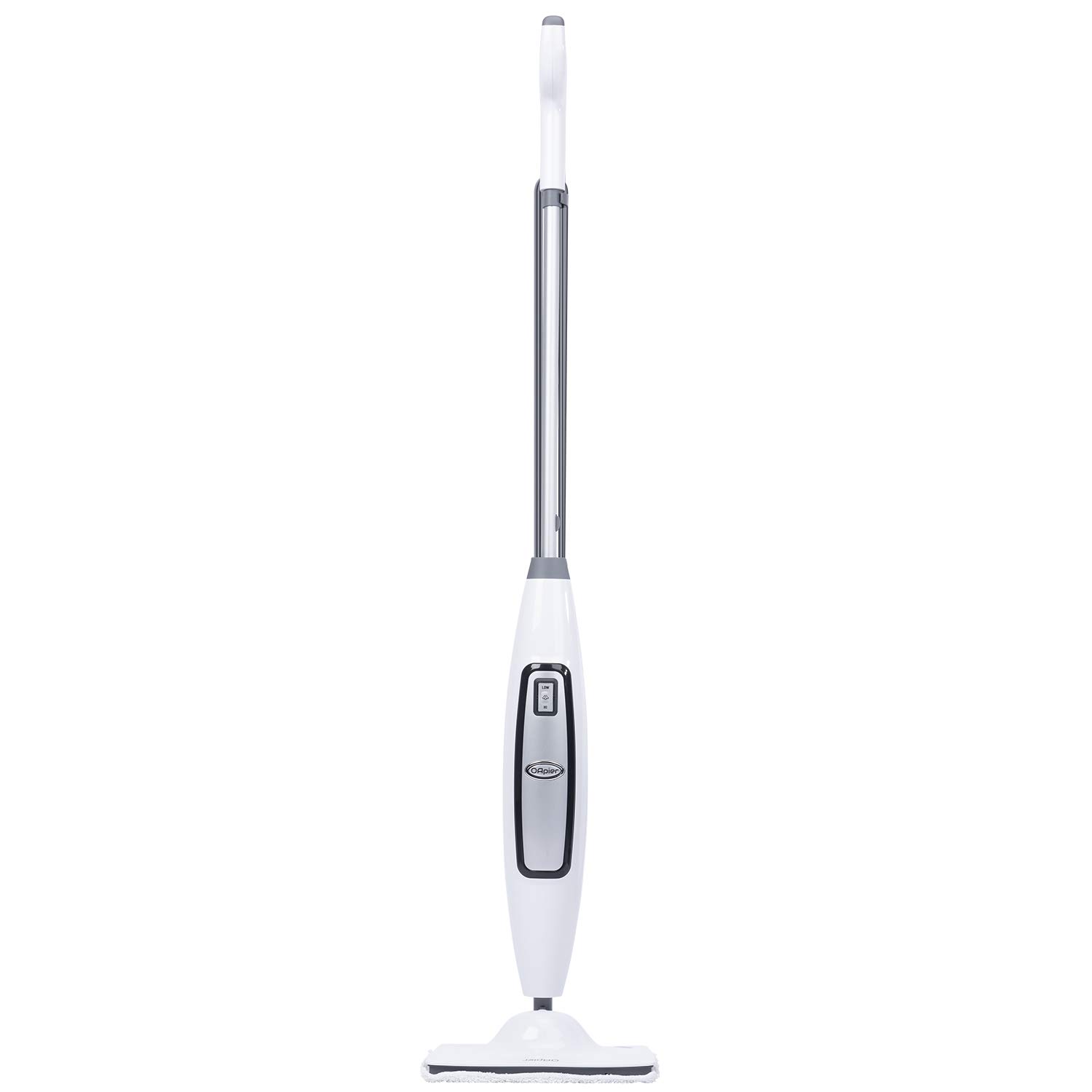 OApier S4 Steam Mop for Tile and Hardwood, Laminate Floor Cleaner with 2 Levels Steam, Swivel Head, 300ml 10.6oz Water Tank, 20 ft Power Cord