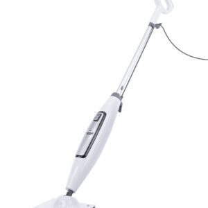 OApier S4 Steam Mop for Tile and Hardwood, Laminate Floor Cleaner with 2 Levels Steam, Swivel Head, 300ml 10.6oz Water Tank, 20 ft Power Cord