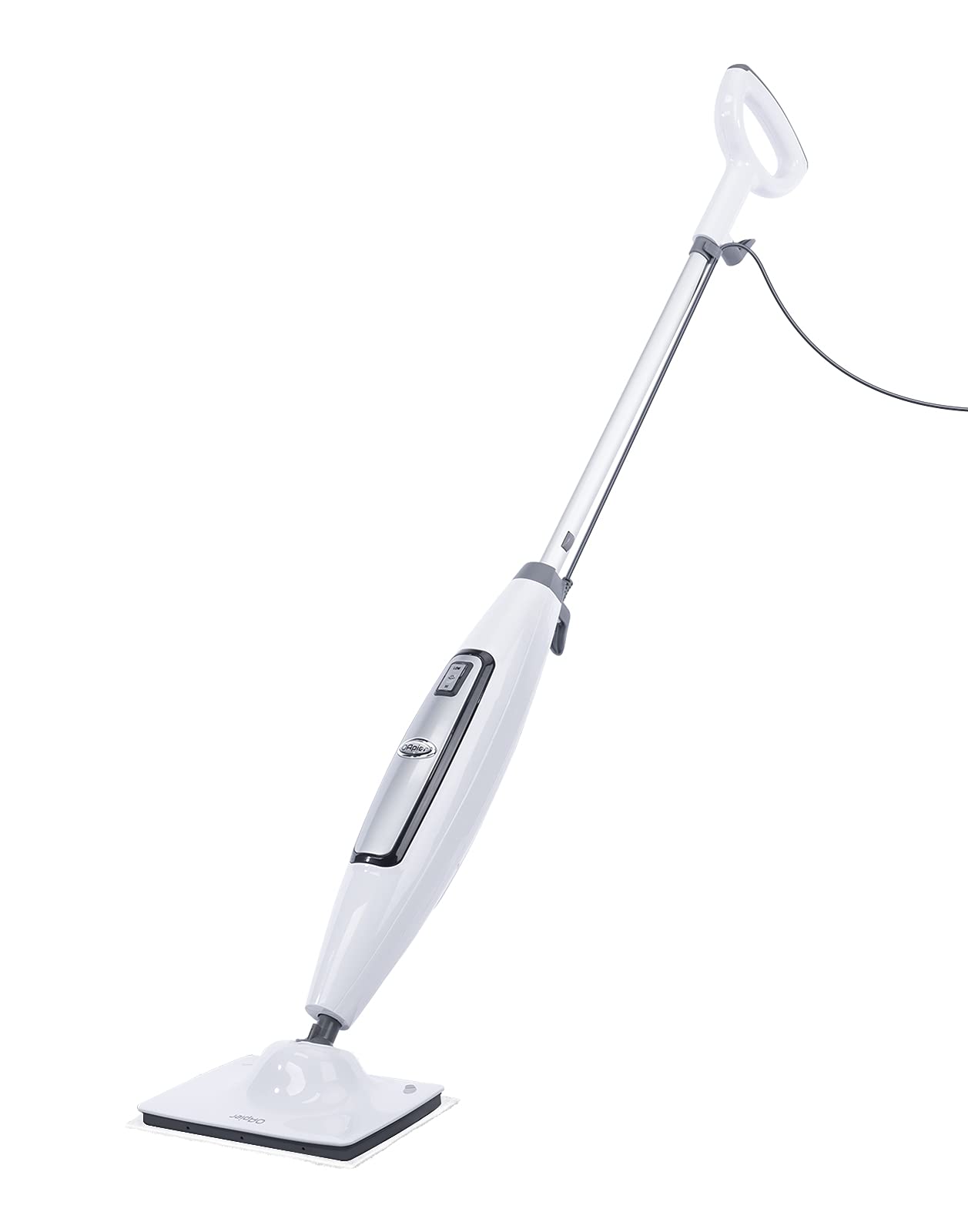 OApier S4 Steam Mop for Tile and Hardwood, Laminate Floor Cleaner with 2 Levels Steam, Swivel Head, 300ml 10.6oz Water Tank, 20 ft Power Cord