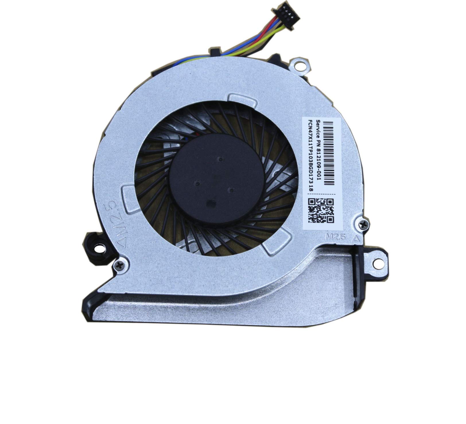 GIVWIZD Laptop Replacement CPU Cooling Fan for HP Envy 17T-S100 17T-S000 17T-S000 CTO