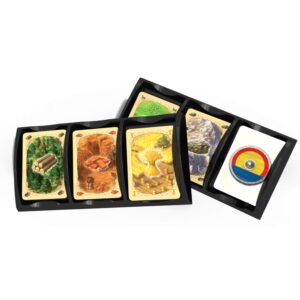 CATAN Board Game 25th Anniversary Edition | Includes The Base Game and The 5-6 Player Extension | Family Board Game | Board Game for Adults and Family | for 3 to 6 Players | Made by Catan Studio