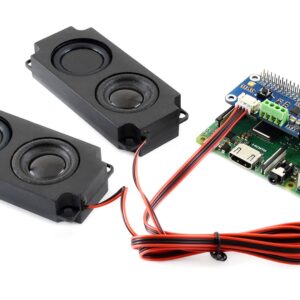 Audio HAT Module for Raspberry Pi 4B/3B+/3B/2B/B+/A+/Zero/Zero W/Pi Zero WH,WM8960 Hi-Fi Sound Card HAT Stereo CODEC, Play/Record