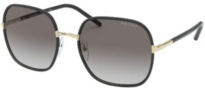 prada 0pr67xs black/grey gradient/black one size