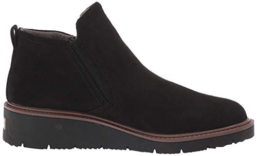 Dr. Scholl's Shoes Women's Lanyn Ankle Boot, Black Microfiber, 8 US