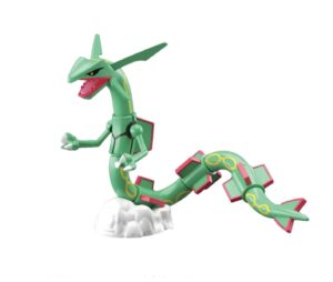 bandai hobby - pokemon - rayquaza, bandai spirits pokemon model kit