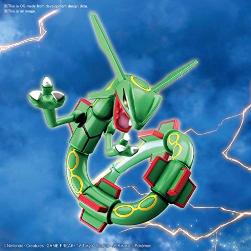 Bandai Hobby - Pokemon - Rayquaza, Bandai Spirits Pokemon Model Kit