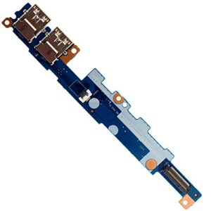 deal4go usb board replacement for hp pavilion 15-cx 15-cx0056wm 15-cx0058wm 15-cx0013ns nbx0002bk00 ls-f841p