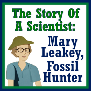 evidence of evolution fossils worksheet and text mary leakey ngss ms-ls4-2 ms-ls4-1