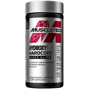 weight loss pills for women & men muscletech hydroxycut hardcore super elite weight loss supplement pills energy pills metabolism booster for weight loss intense focus + sensory120 pills