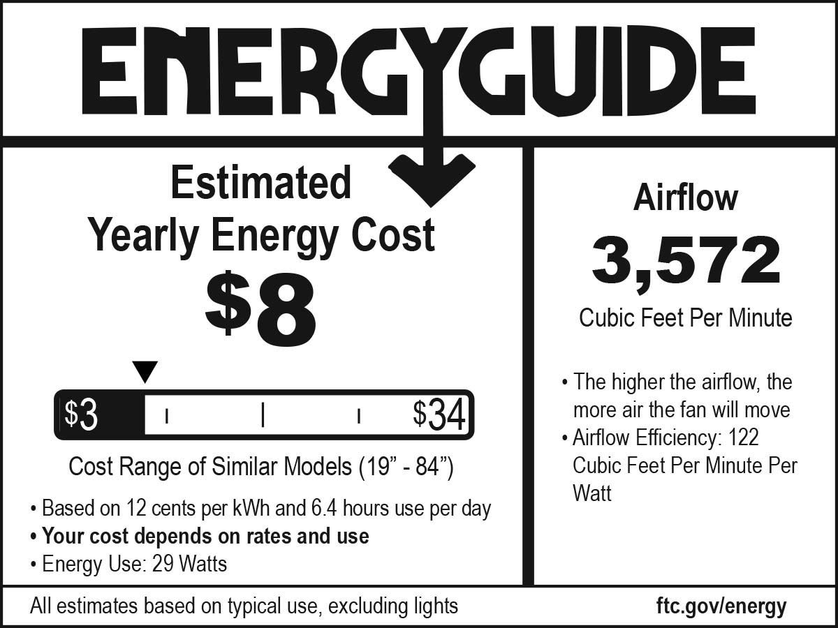 Minka' Aire 44 in. Simple Indoor/Outdoor Oil Rubbed Bronze Ceiling Fan with Remote Control