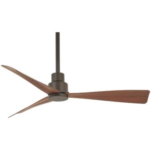 Minka' Aire 44 in. Simple Indoor/Outdoor Oil Rubbed Bronze Ceiling Fan with Remote Control